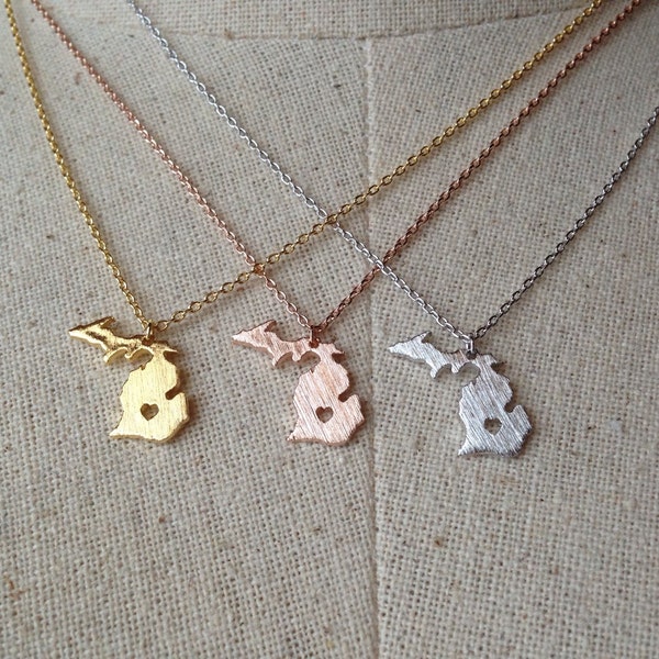 Michigan Jewelry - Etsy