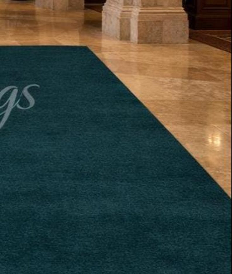 Solid Dark Teal Area Rug – Luxury Plush Large Statement Rug8x10 - Etsy