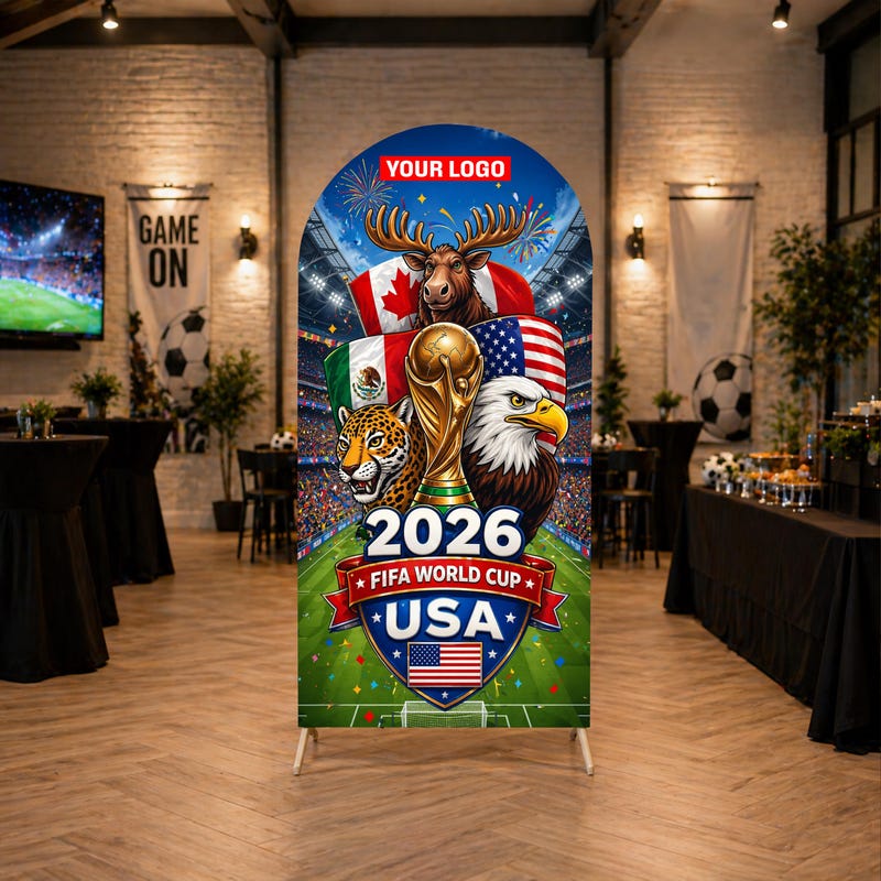 World Cup Fabric Banner - Etsy