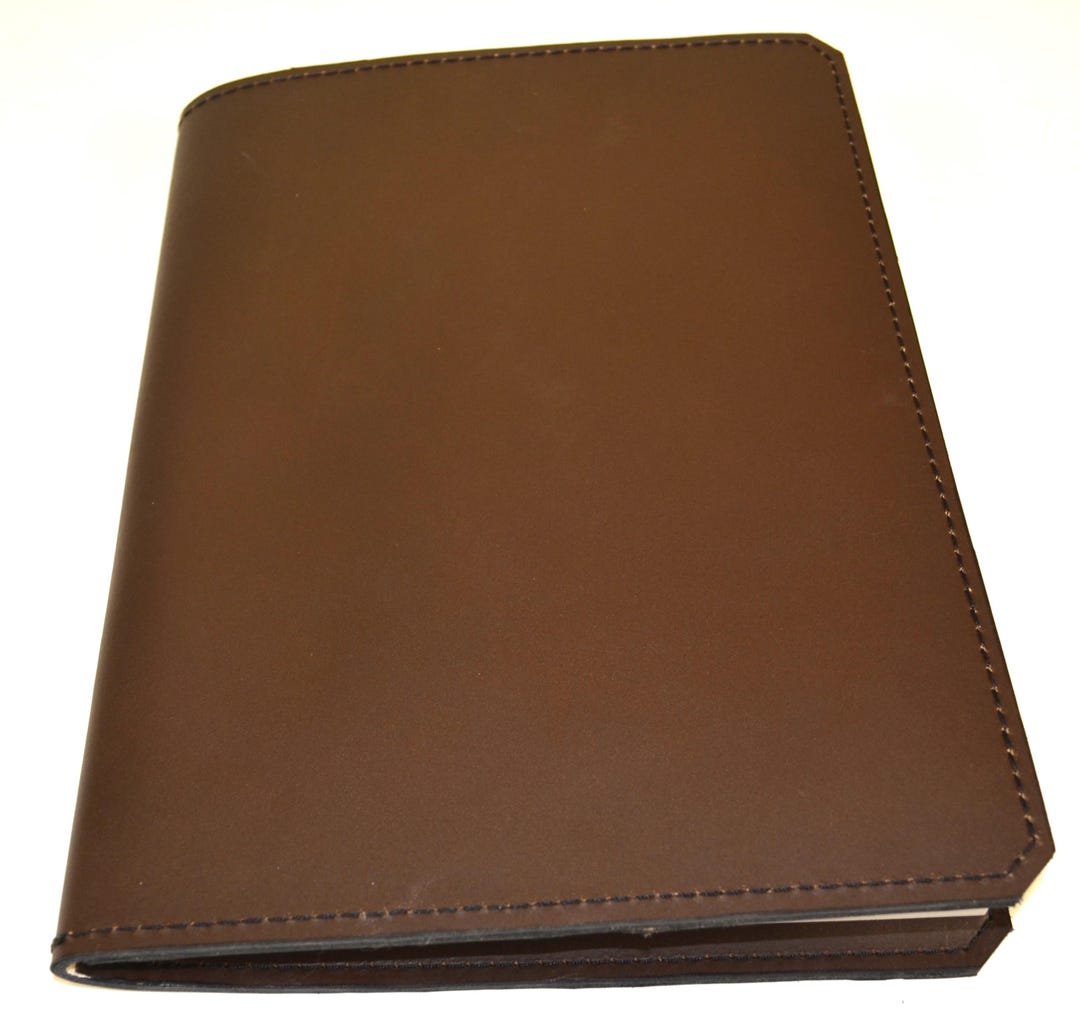 Handmade Brown Leather Letter Size Portfolio With One Pad Included ...