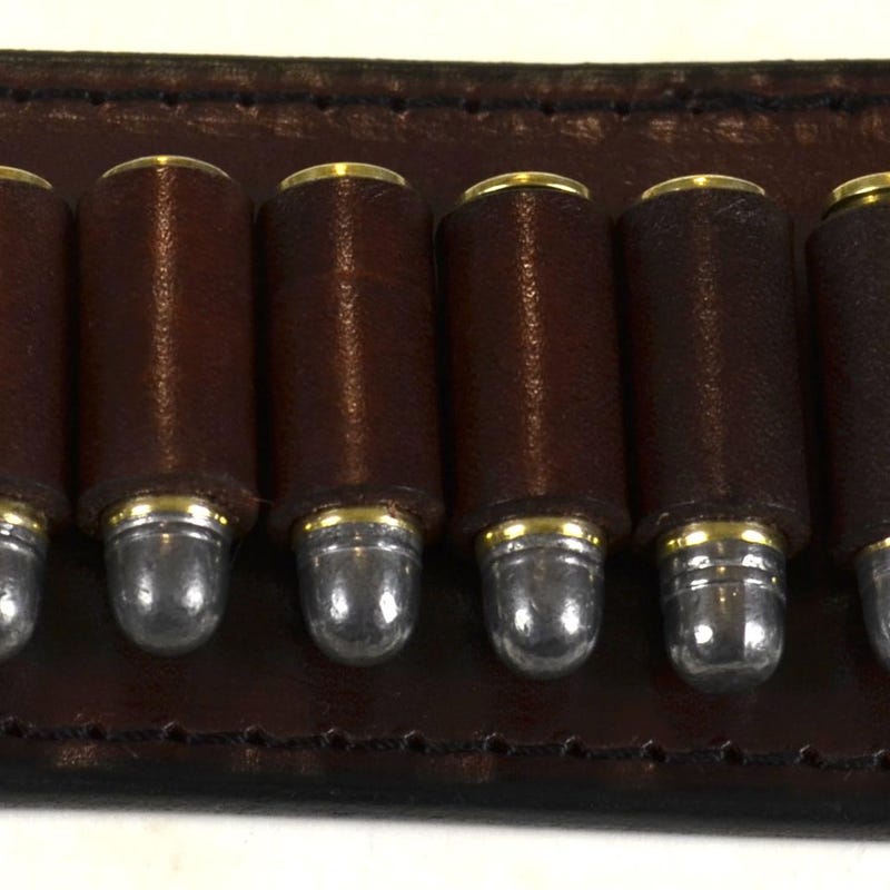 Ammo Pouch 357 Belt - Etsy