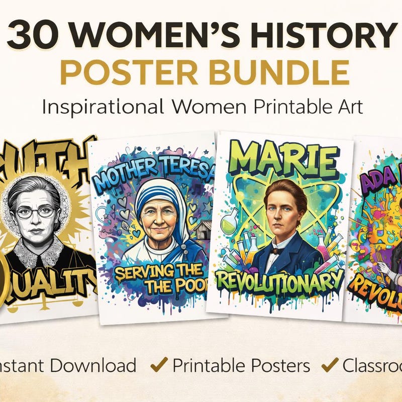 Womens Month Posters - Etsy