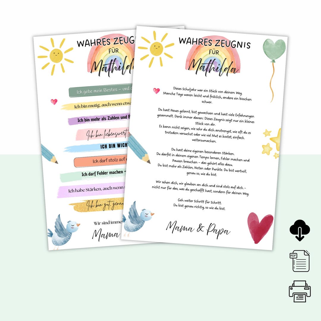 True Testimony for Children – Loving Alternative Report Card ...