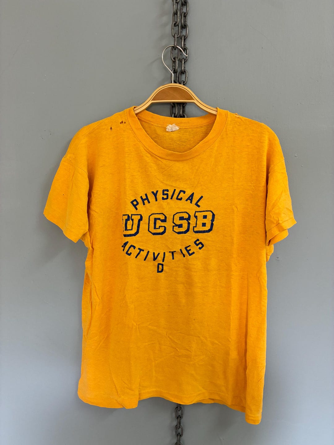 Vintage 60s Champion Running Man UCSB T Shirt - Etsy