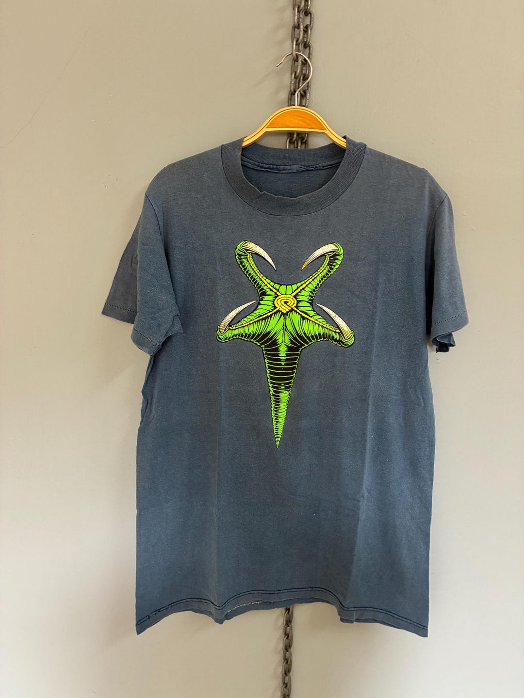 Vintage 80s Powell Peralta Tony Hawk Skateboard T Shirt - Etsy