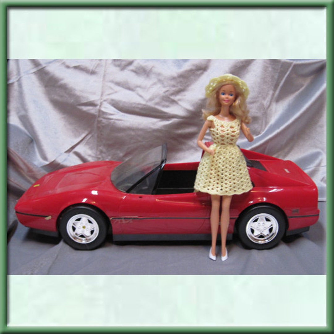 Pale Yellow Tea Party Dress With Matching Hat - Etsy