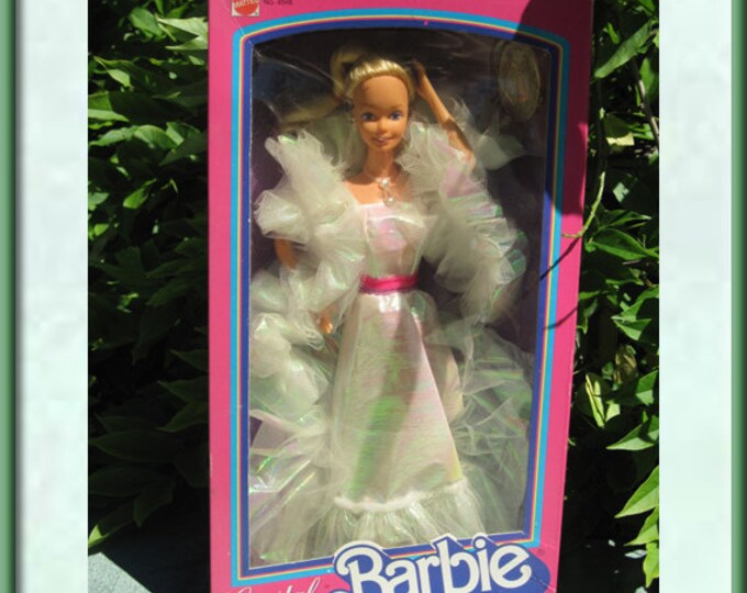 Crystal Barbie Doll - Mint in Box - Etsy