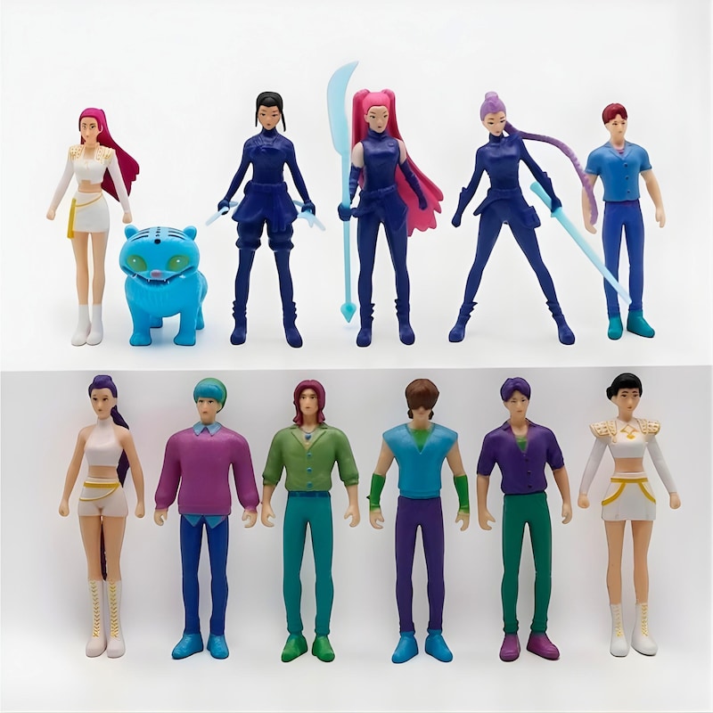 Anime Figurine - Etsy
