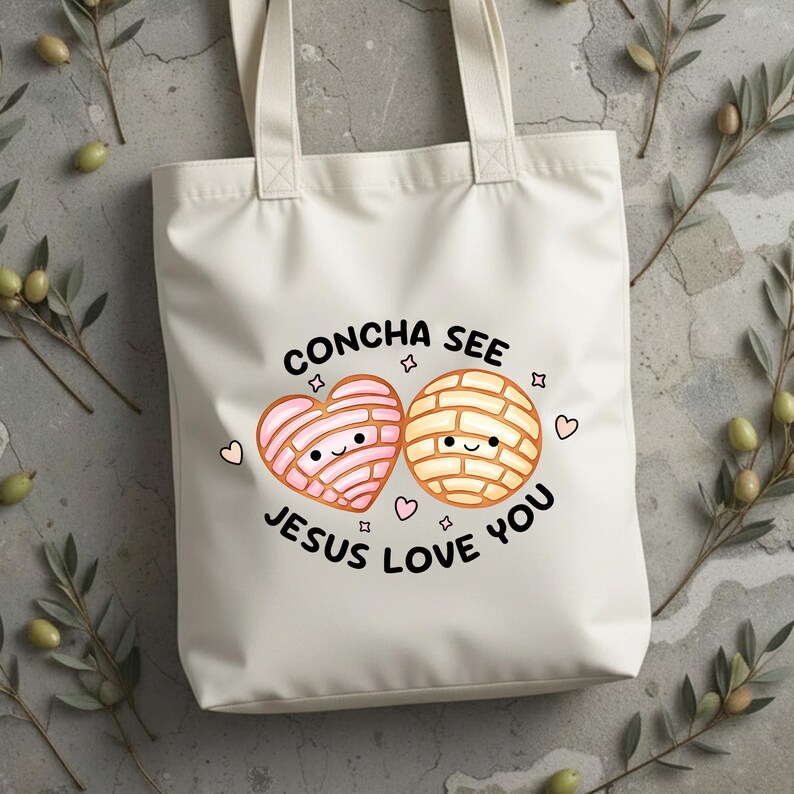Kawaii Concha PNG Bundle, Cute Mexican Pan Dulce Sublimation, Retro ...