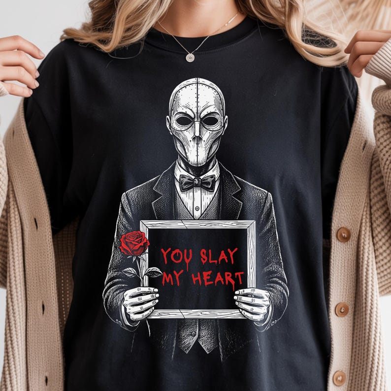 Horror Movie Characters Valentine PNG, Slay My Heart, Scary Movie ...