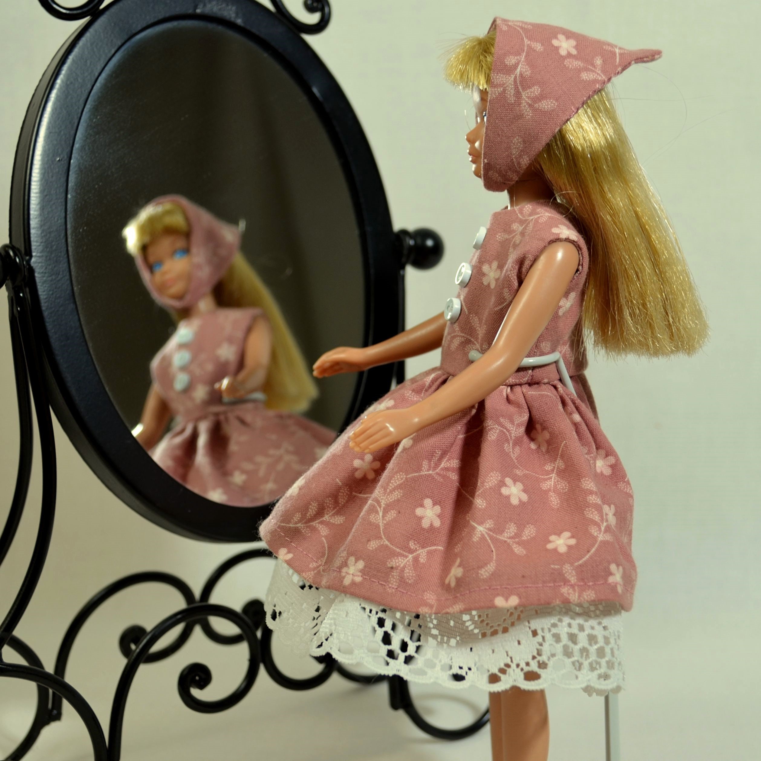 Barbie and Skipper Matching Sundresses and Petticoats Fifties Style ...