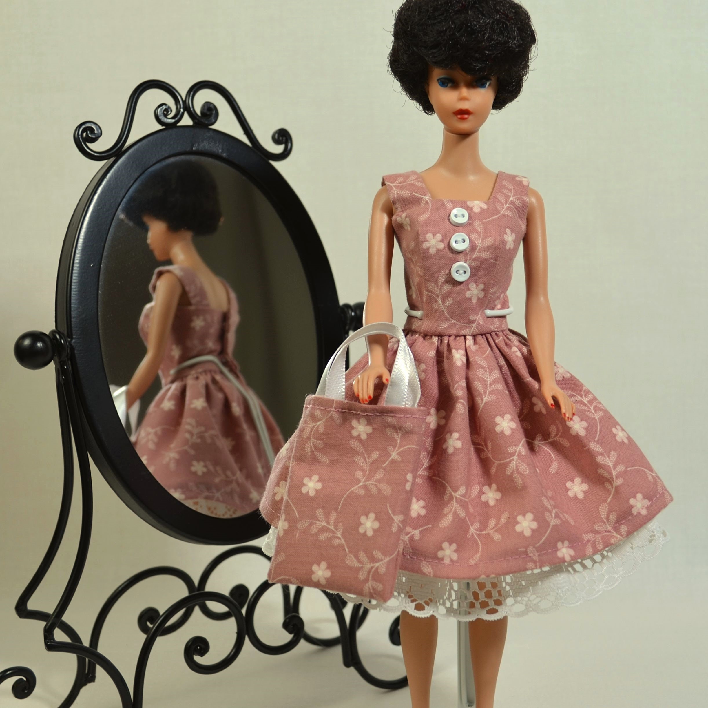 Barbie and Skipper Matching Sundresses and Petticoats Fifties Style ...