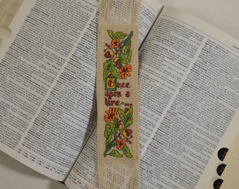 Once Upon a Time Bookmark - Etsy
