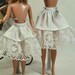 Barbie and Skipper Matching Sundresses and Petticoats Fifties Style ...