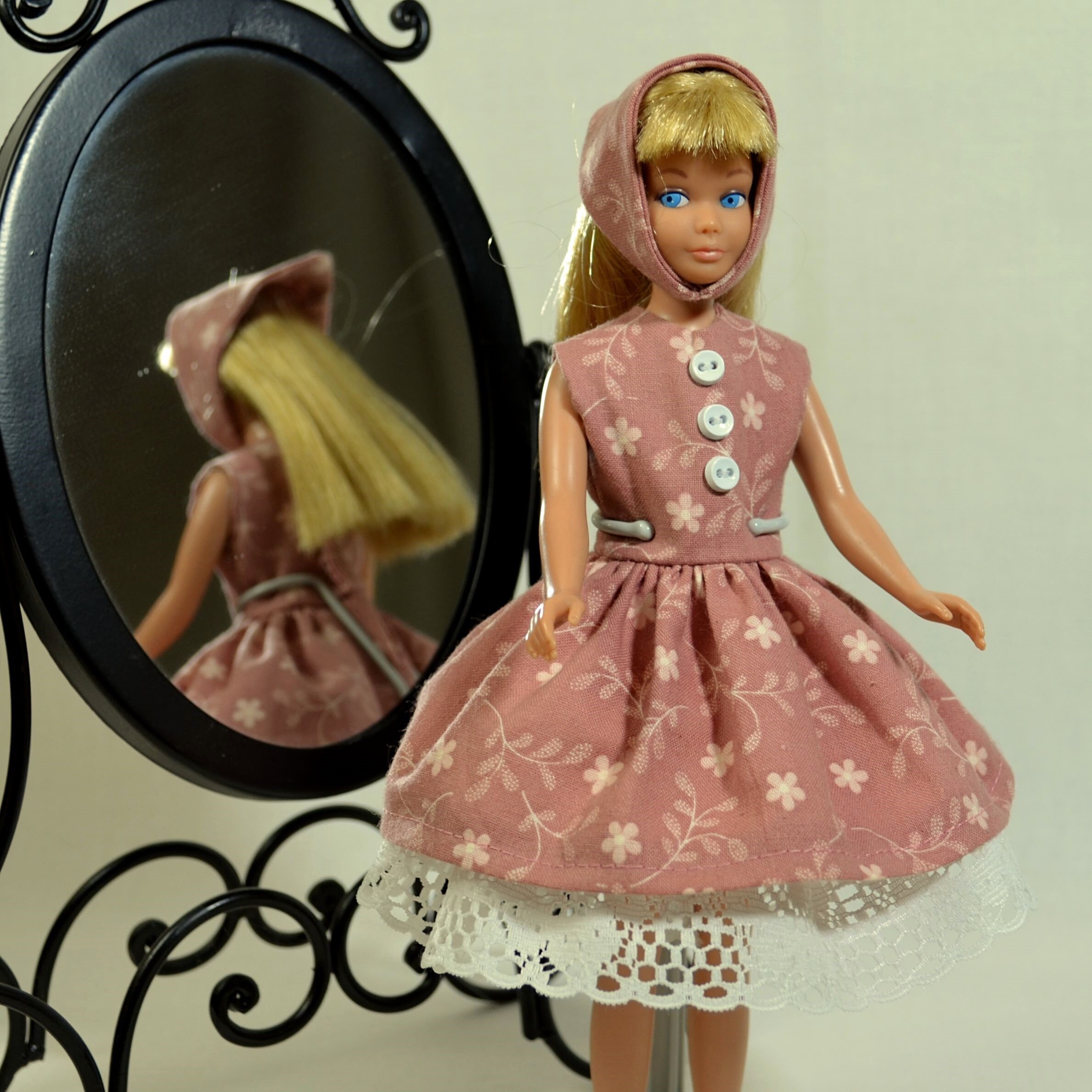 Barbie and Skipper Matching Sundresses and Petticoats Fifties Style ...