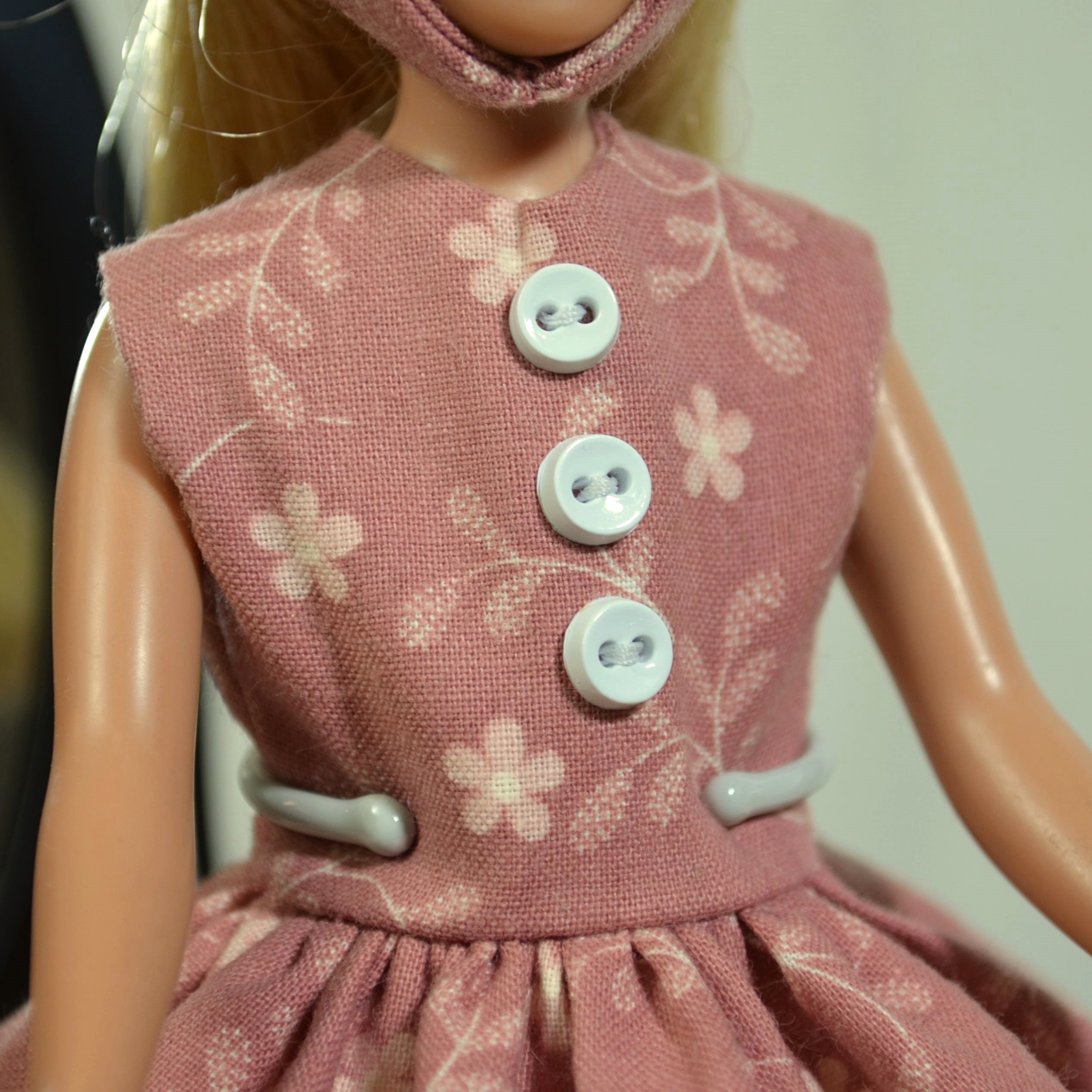 Barbie and Skipper Matching Sundresses and Petticoats Fifties Style ...