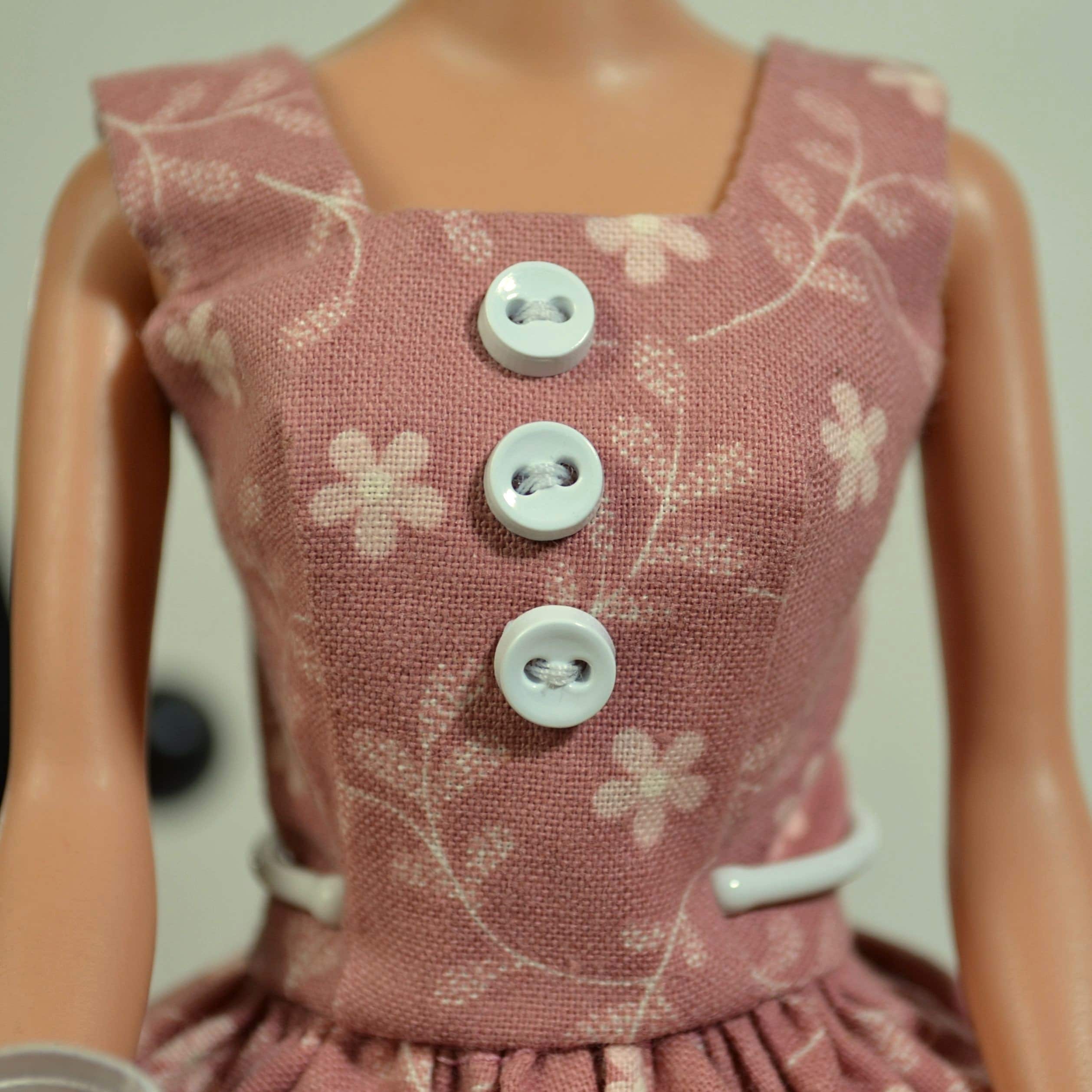 Barbie and Skipper Matching Sundresses and Petticoats Fifties Style ...