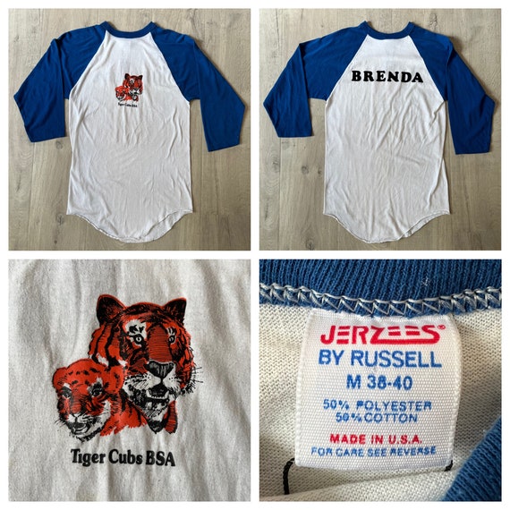 Vintage graphics raglan 70's / 80's - Gem