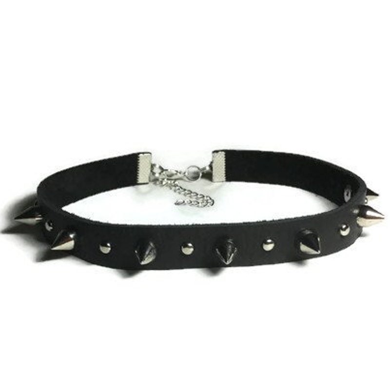 Studded Choker - Etsy
