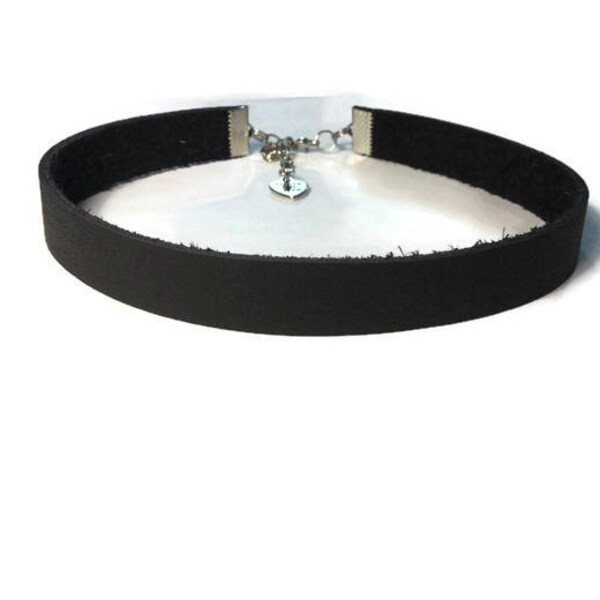 Black Choker - Etsy