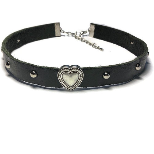 Gothic Leather Snake Choker - Etsy