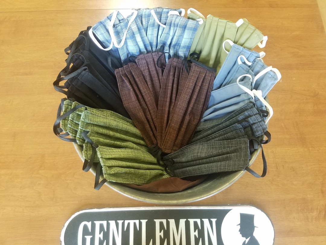 Men's Face Mask, Washable, Reusable Face Cover, Travel Face Mask ...