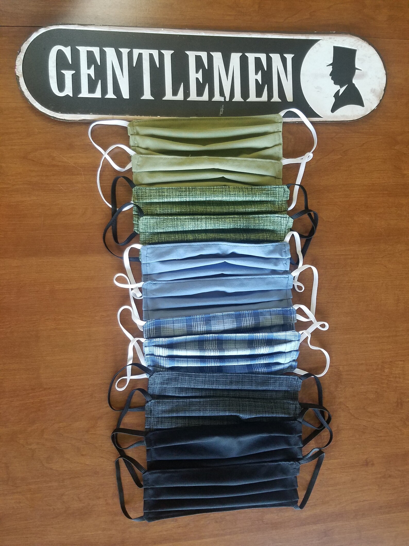 Men's Face Mask, Washable, Reusable Face Cover, Travel Face Mask ...