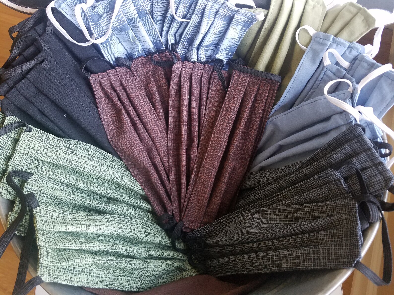 Men's Face Mask Washable Reusable Face Cover Travel | Etsy