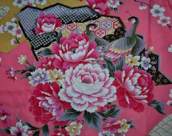 Sakura fabric | Etsy