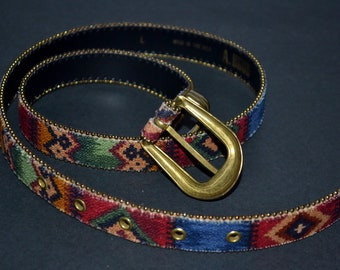 Fabric belts | Etsy