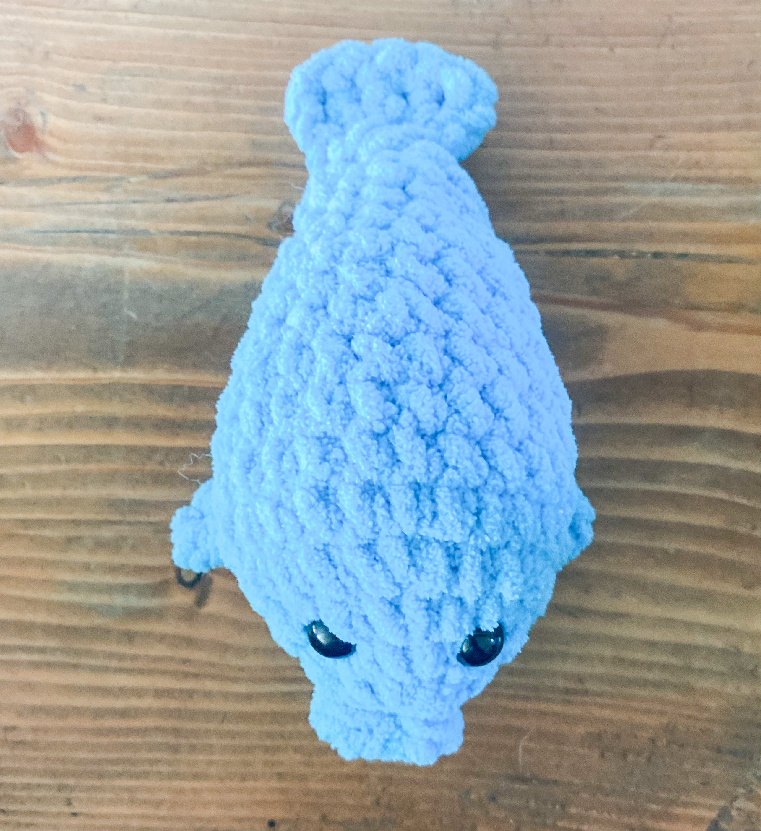 Crochet Manatee Pattern - Etsy