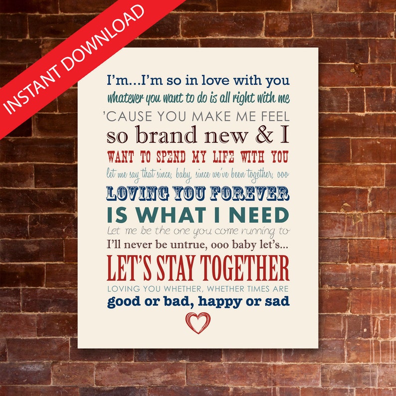 AL GREEN Let s Stay Together PRINTABLE Lyrics Etsy al-green-let-s-stay-together-printable-lyrics-etsy
