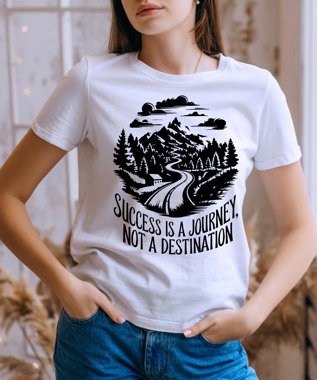 Success is a Journey Not a Destination Motivational Quote Printable ...