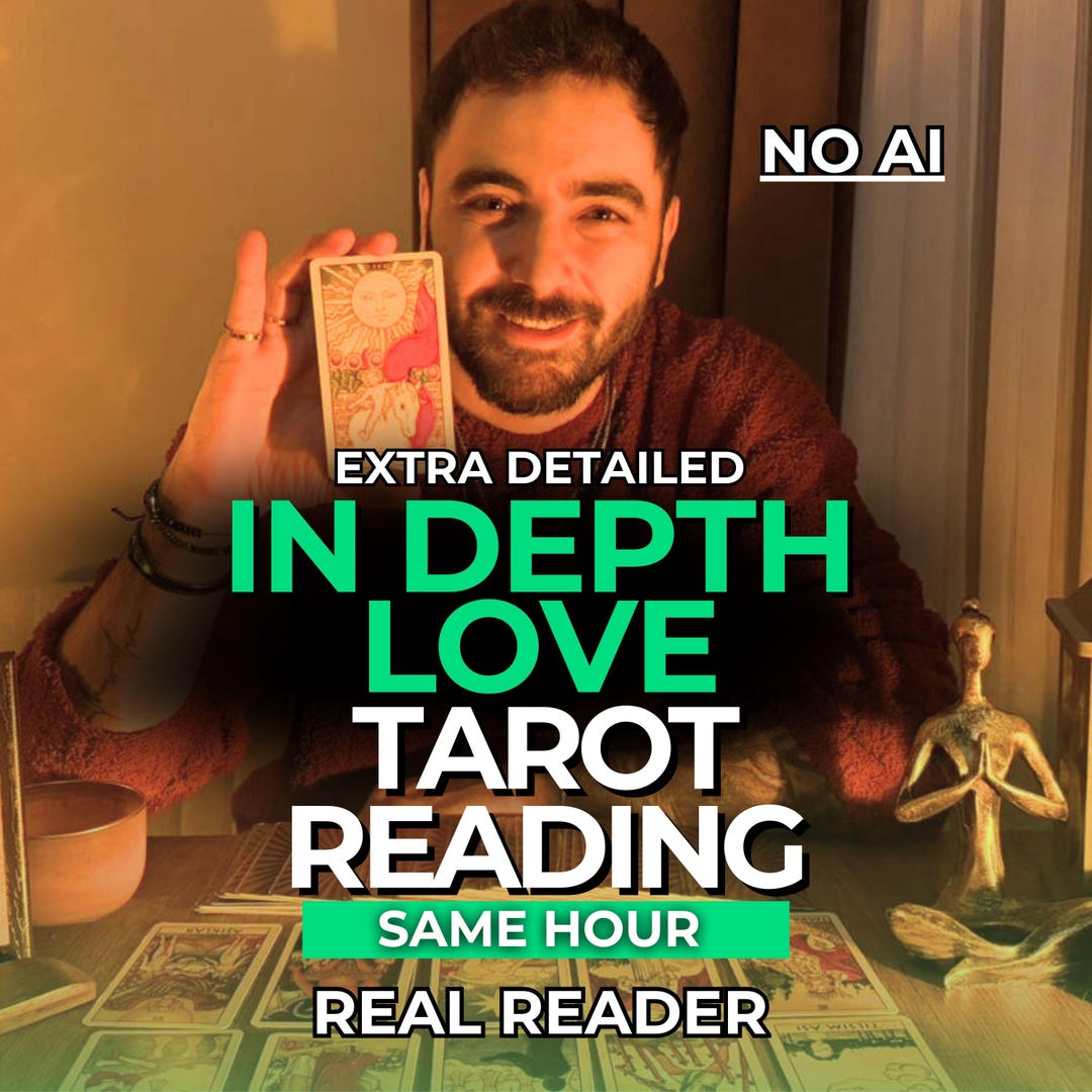 Same Hour In-depth Love Tarot Reading | Psychic Love Insights, Twin ...