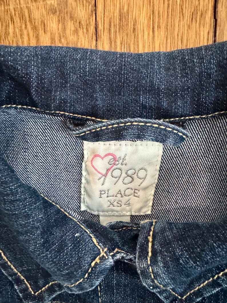 Upcycled Girl’s ‘girl Boss’ Jean Jacket - Etsy