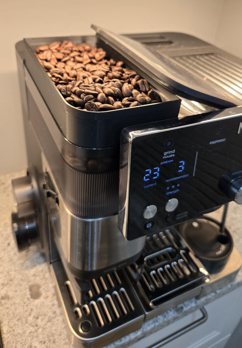 Ninja Luxe Cafe **newer Version** Hopper Extender – 1 Lb/0.5kg Capacity Upgrade - Etsy Australia