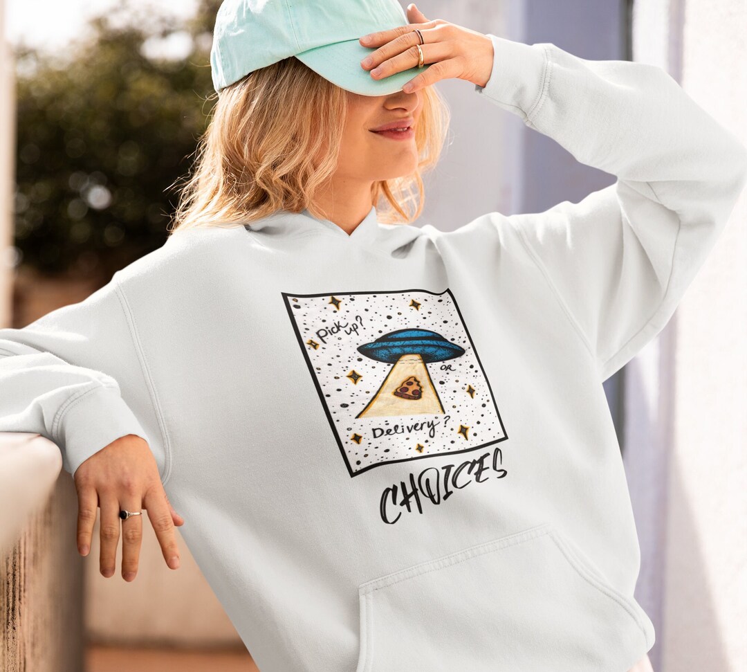 Domino Pizza Arizona Ufo Hoodie, Alien Spacecraft, Ufo Catcher ...