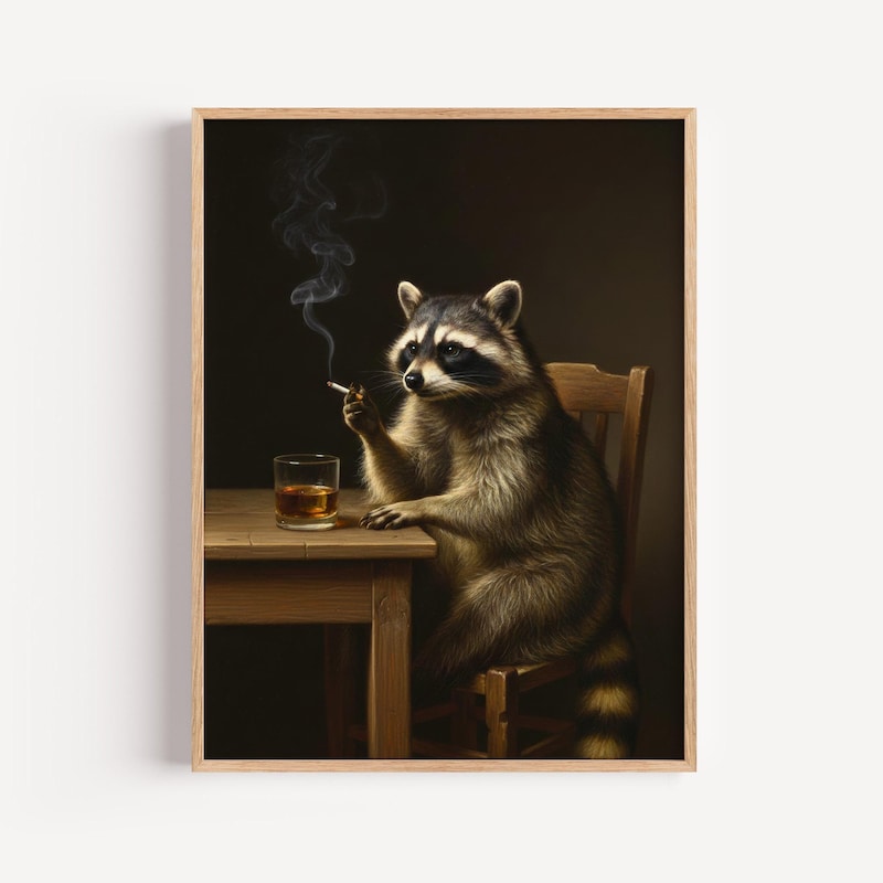 Surreal Smoking Art - Etsy