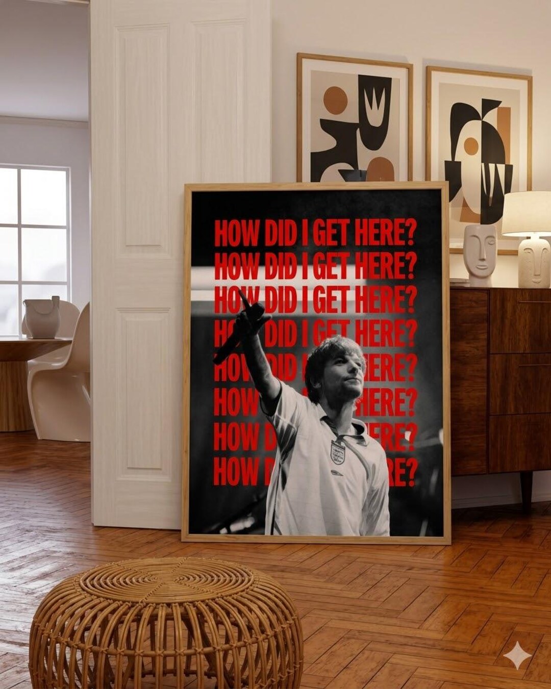 HDIGH Ltomlinson New Album Print 1D Fan Gift How Did I Get Here - Etsy