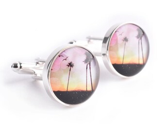 Rocket Ship Cufflinks nasa inspired outer space mens shirt | Etsy