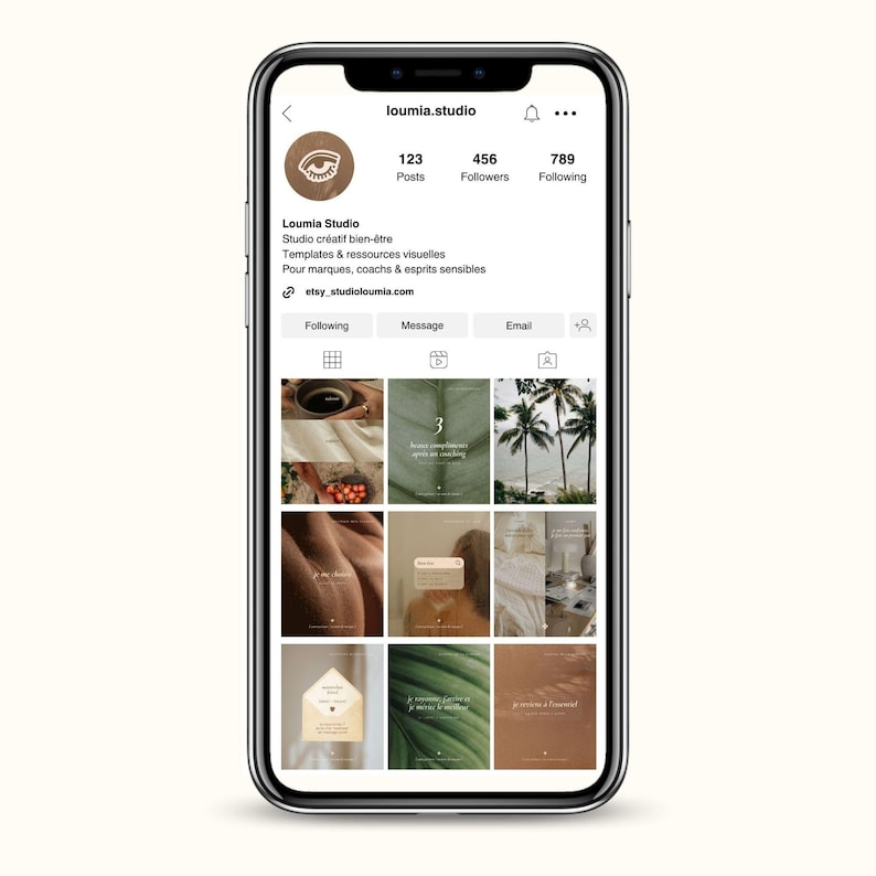 Instagram Templates by Canva – 1 Month of Wellness Content | Posts ...