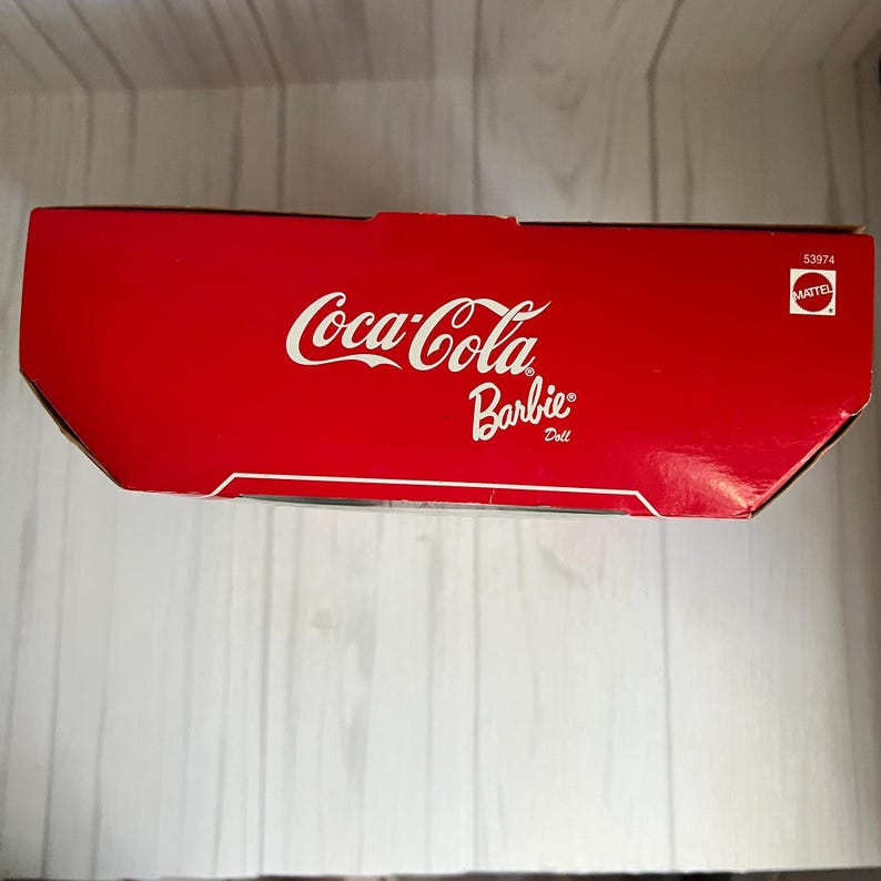 Coke Cola Majorette Barbie Collector Edition - Etsy