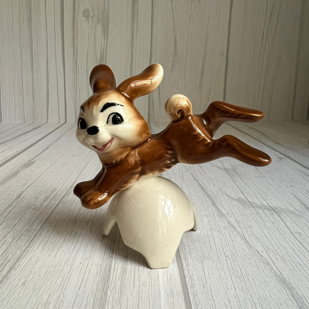 Goebel Bunny Hopping Over an Egg - Etsy