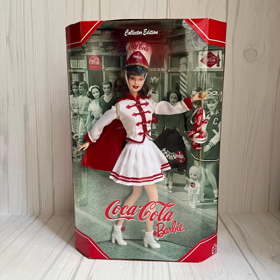 Coke Cola Majorette Barbie Collector Edition - Etsy
