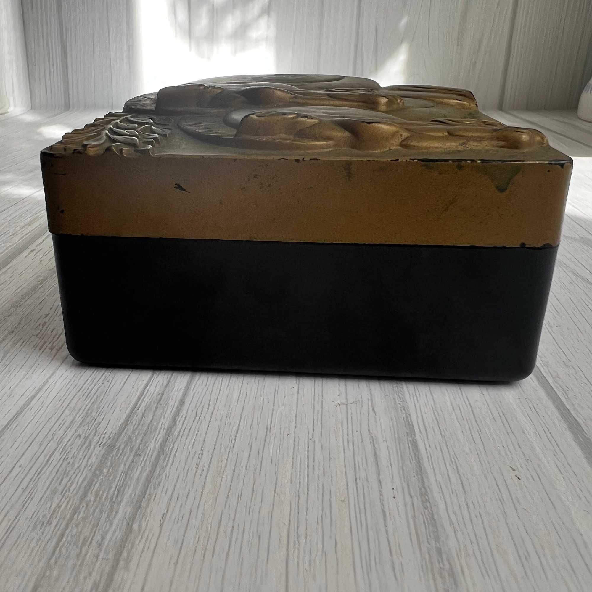 Vintage Hickok Bakelite Deco Horse Box - Etsy