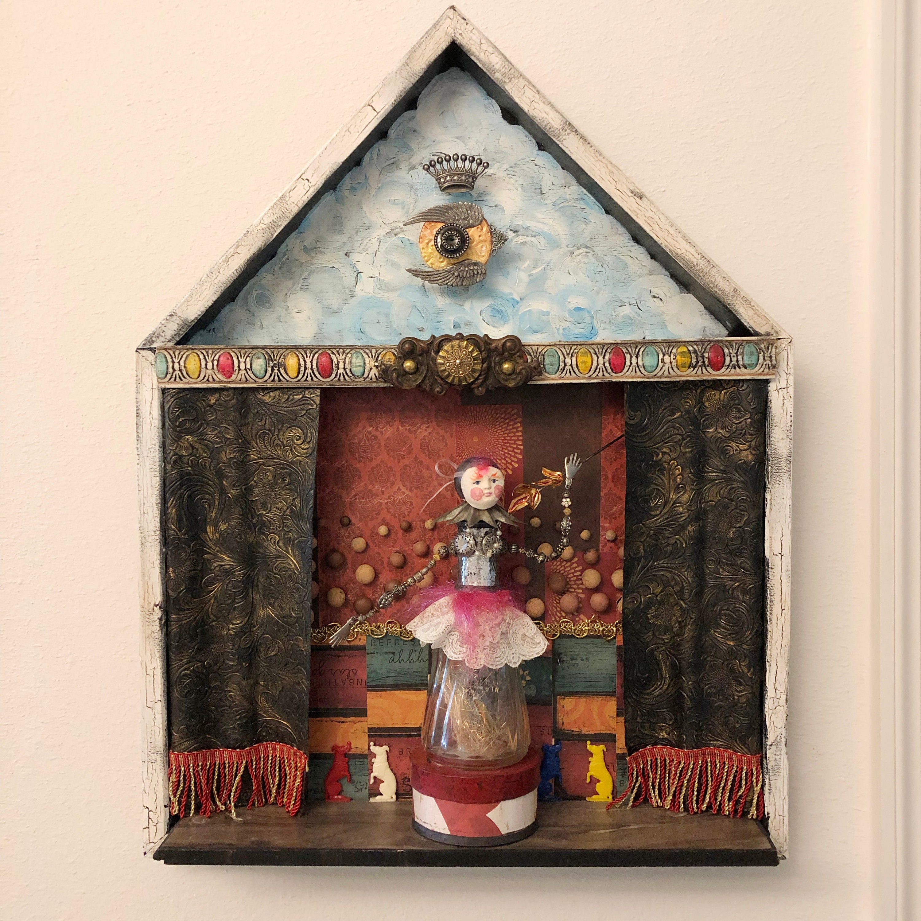Assemblage Art Ideas