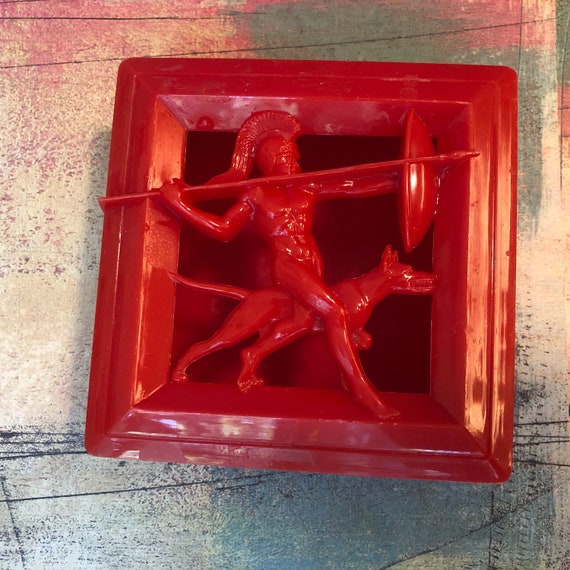 Vintage Hickok Spartan and Hound/dog Cufflink Plastic Gift Box - Etsy