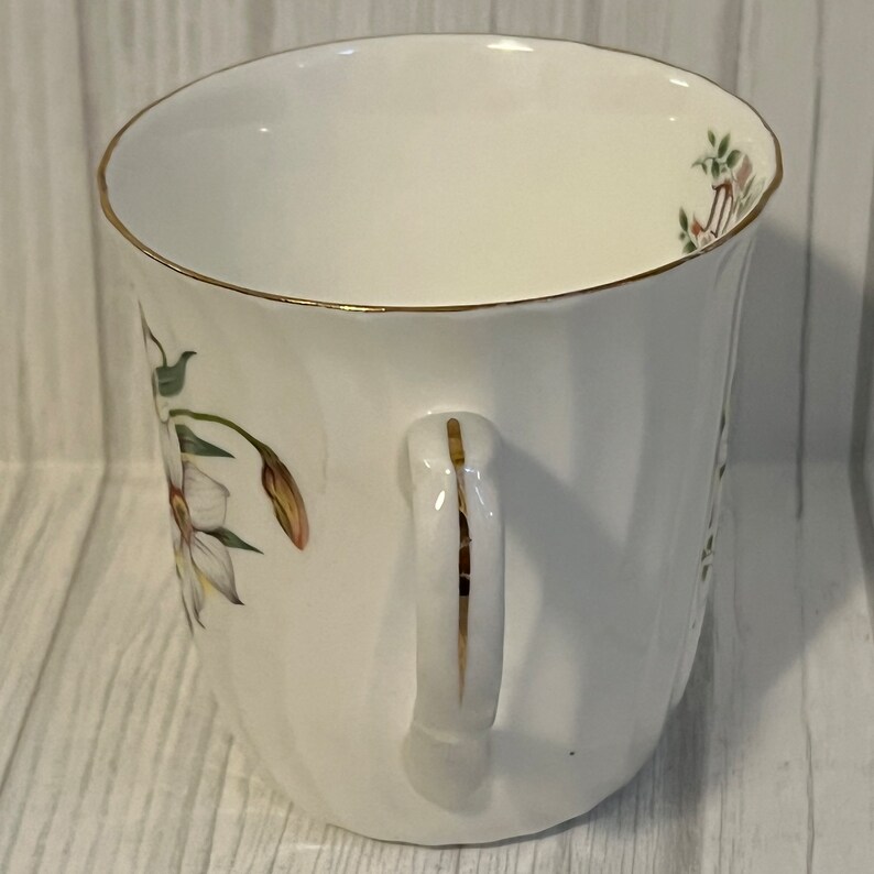 Salem China Flower of the Month March With Daffodil Tea Cup Mug Bone ...
