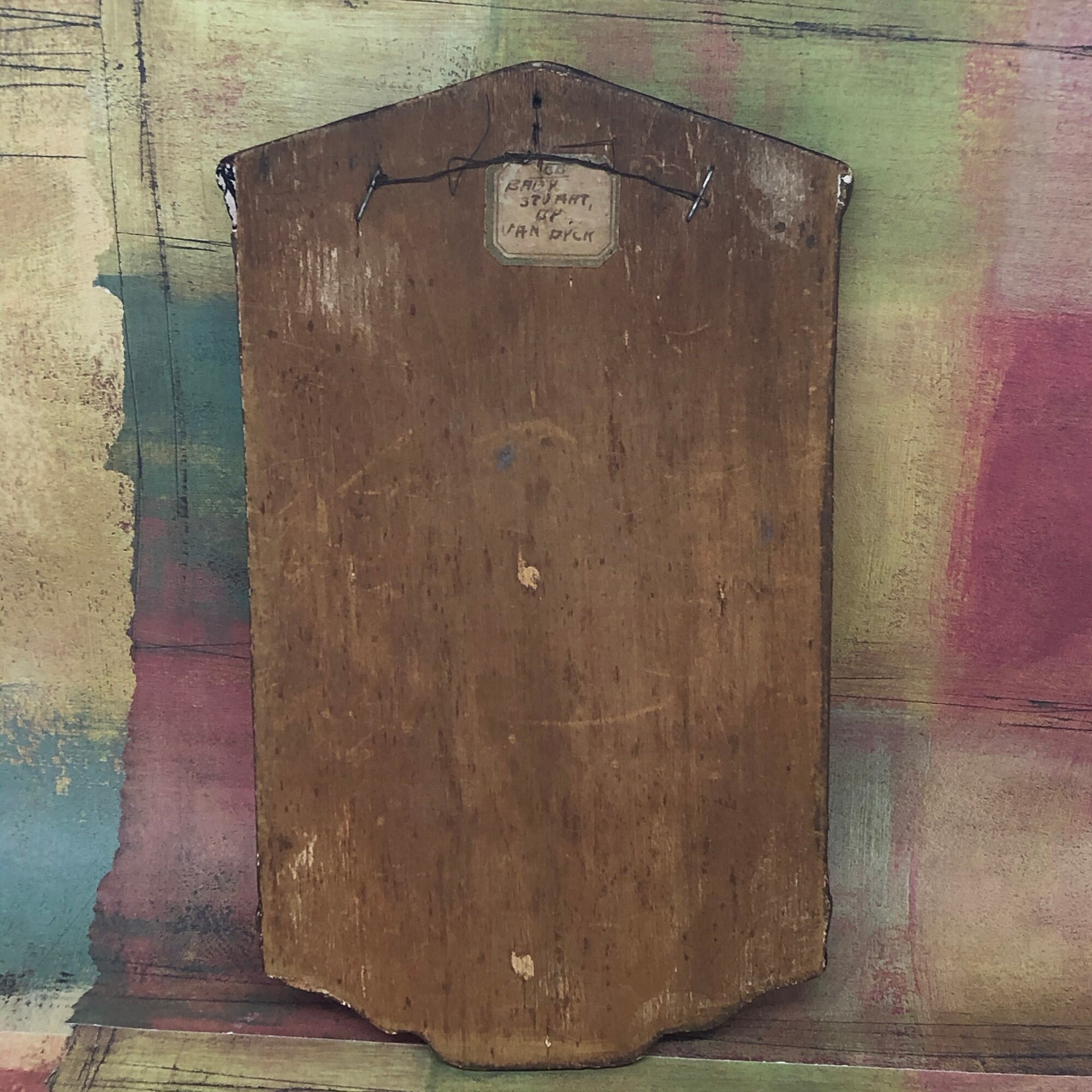 Vintage Baby Stuart Plaque by Anthony Van Dyck Reproduction - Etsy