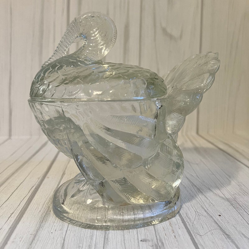 Glass Turkey - Etsy